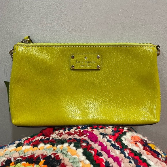 kate spade | Bags | Kate Spade Byrd Shoulder Bag Lime Green Nwt | Poshmark